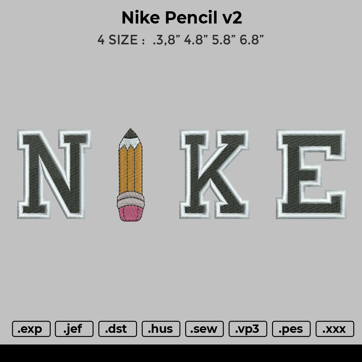 Nike Pencil V2 – embrostudio