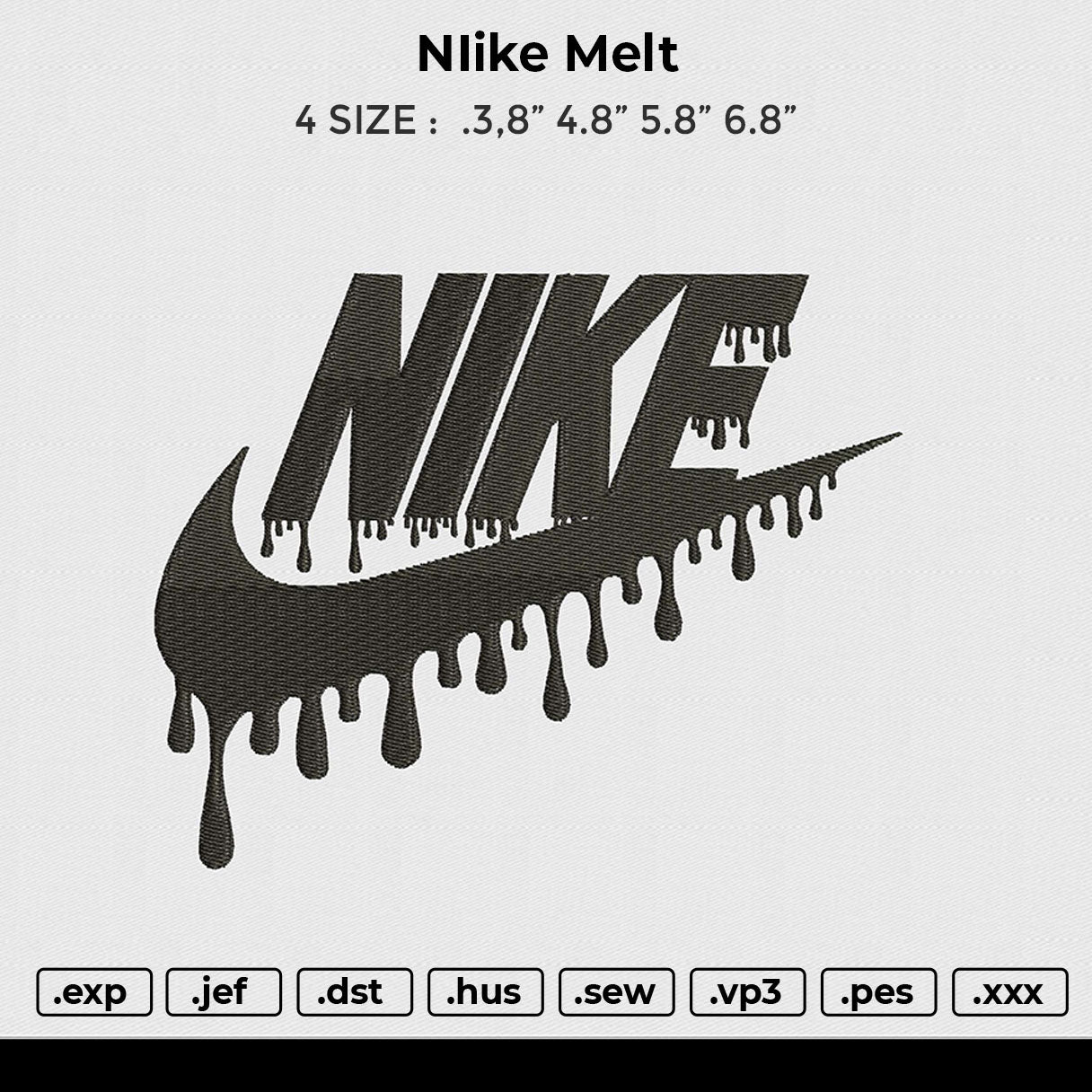 Nike Melt Embroidery – embrostudio