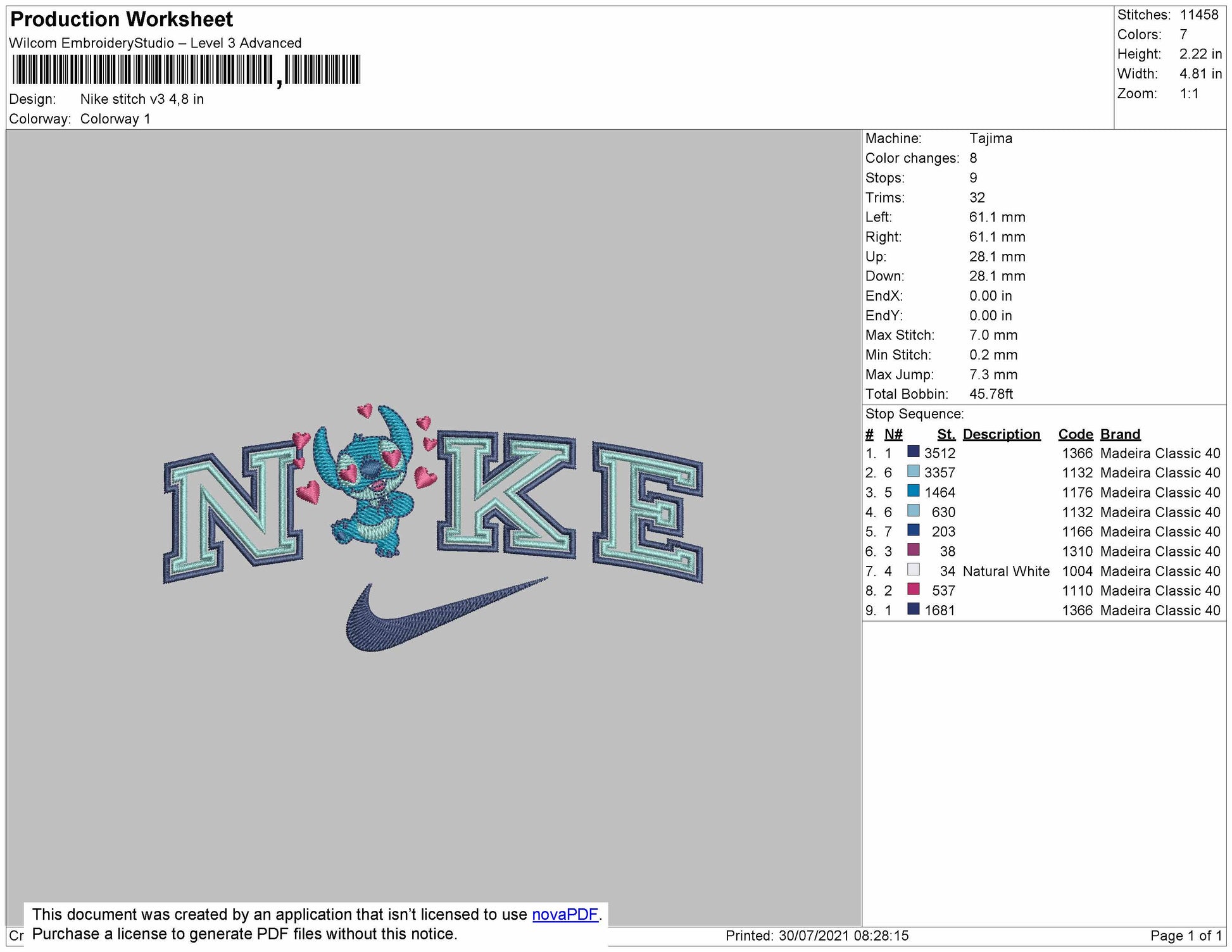 Nike Stitch v3 – embrostudio