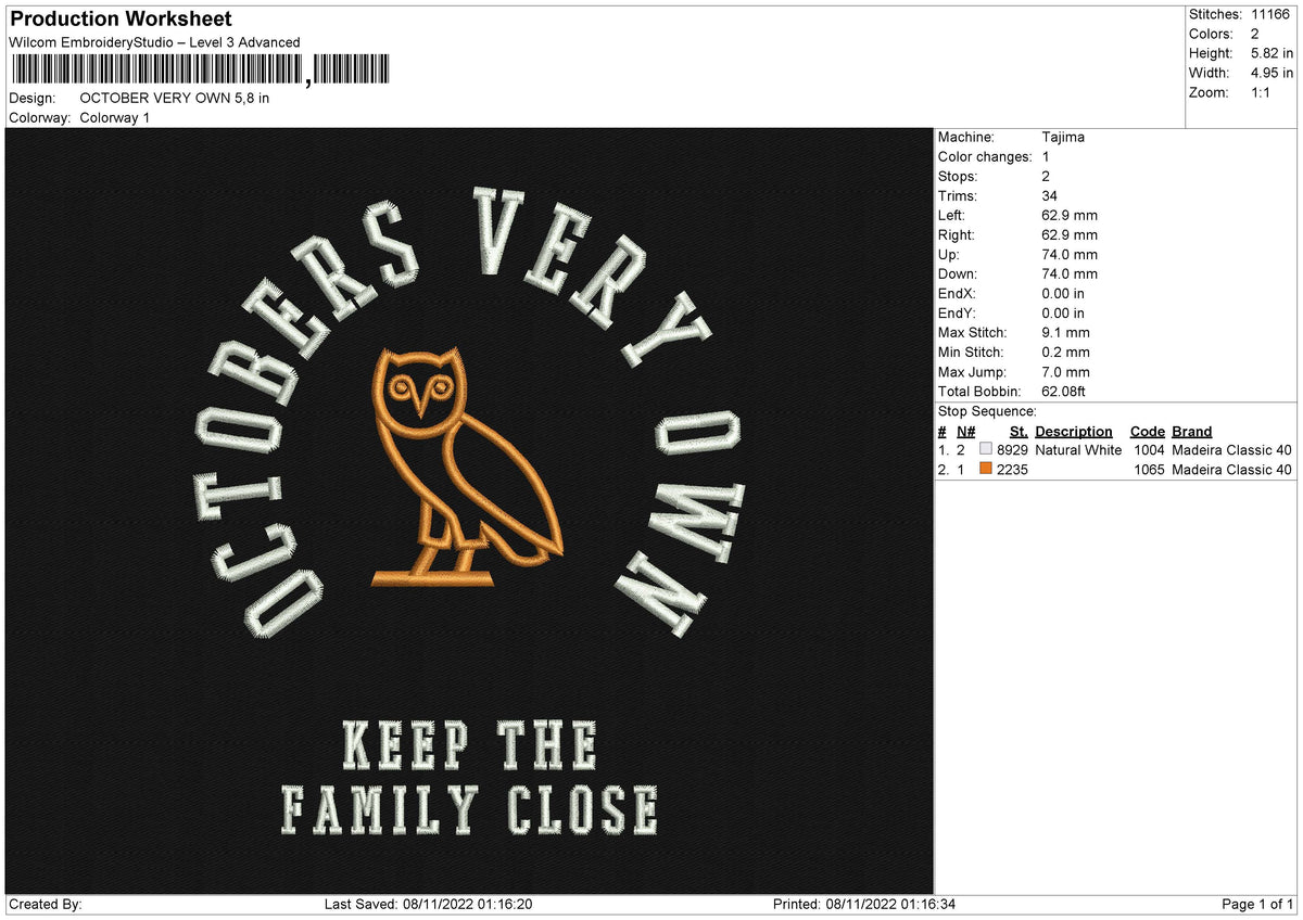 October Very Own – embrostudio