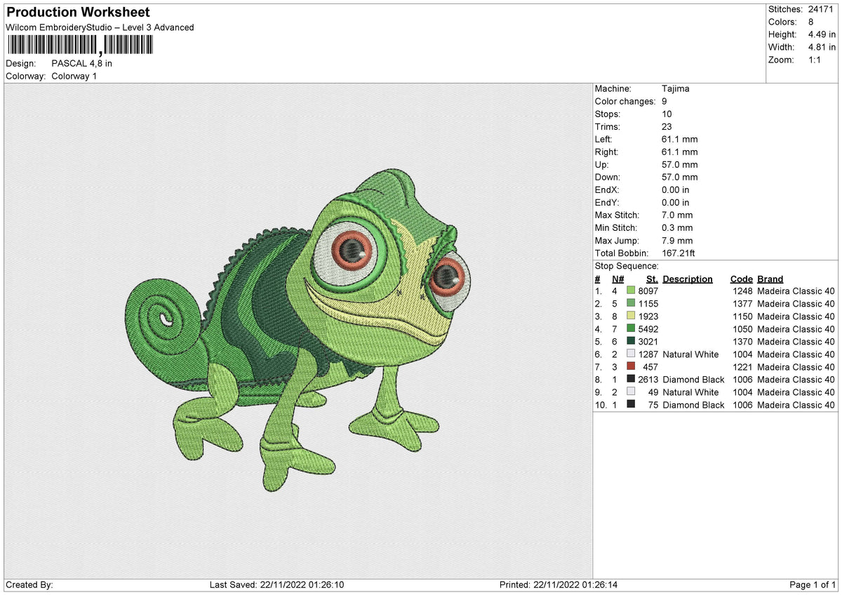 PASCAI Embroidery – embrostudio