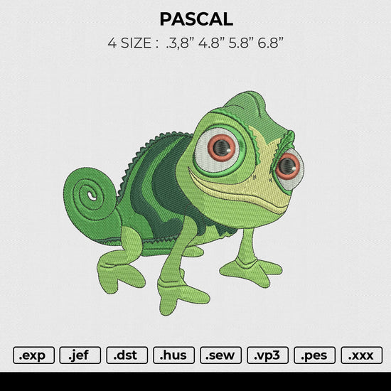 PASCAL Embroidery – embrostudio