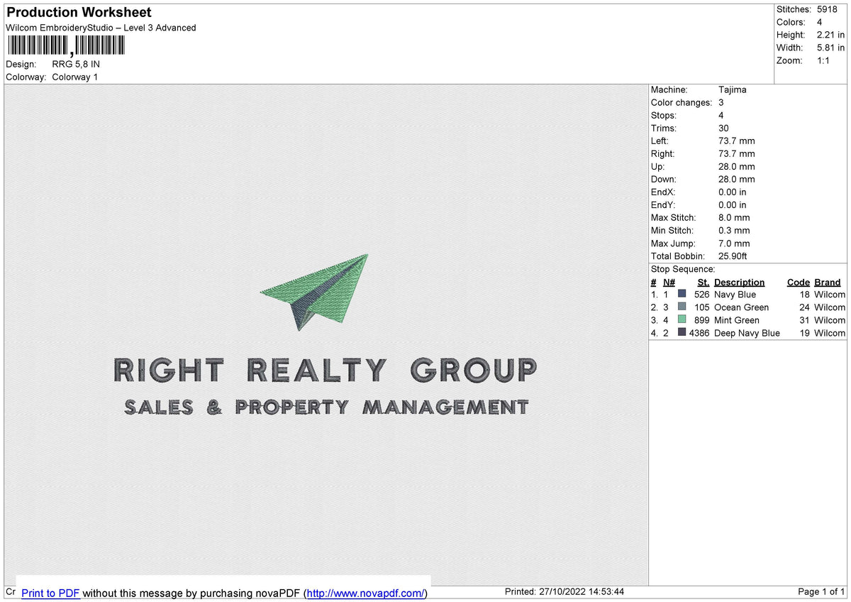 RRG Embroidery – embrostudio