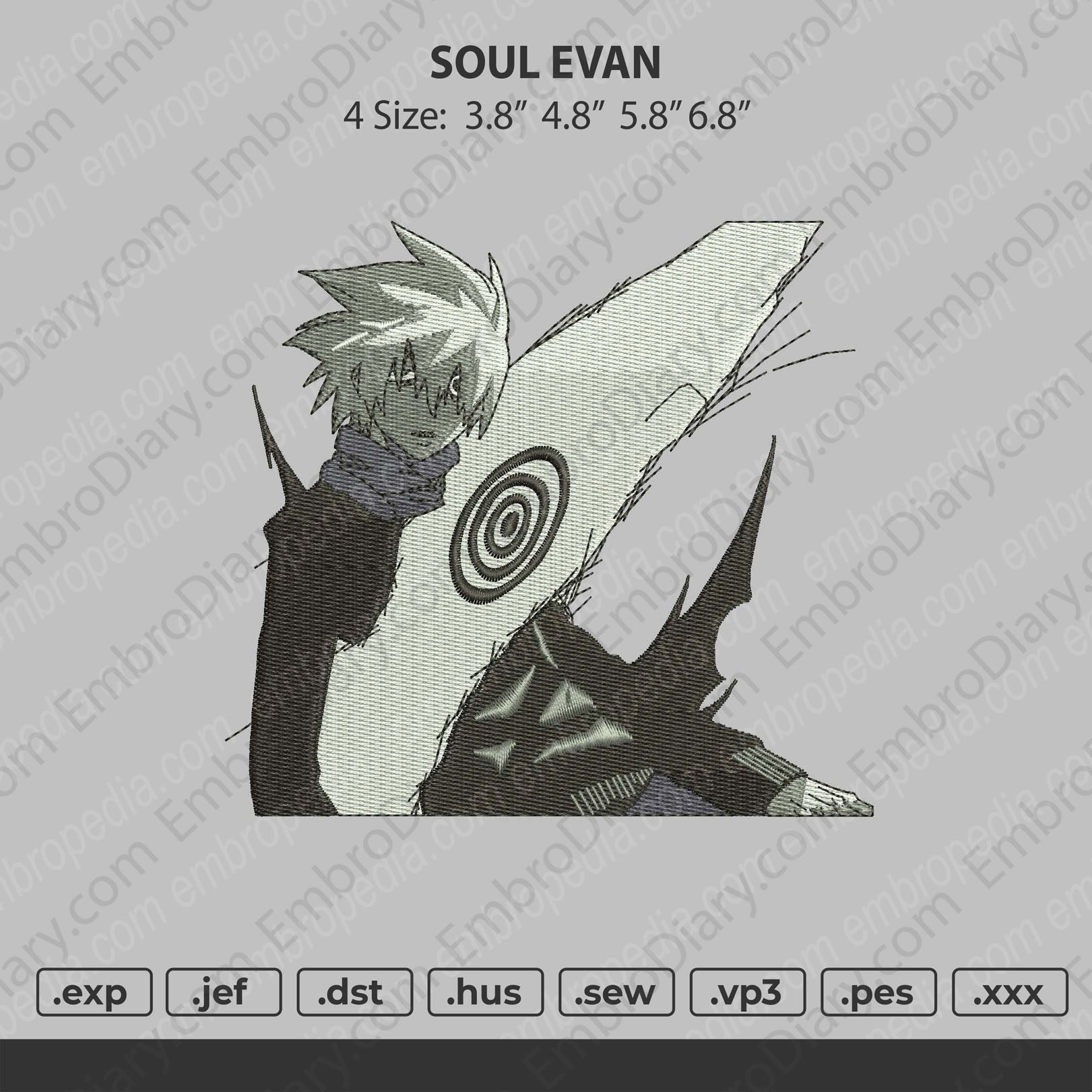 Soul Evan Embroidery – embrostudio