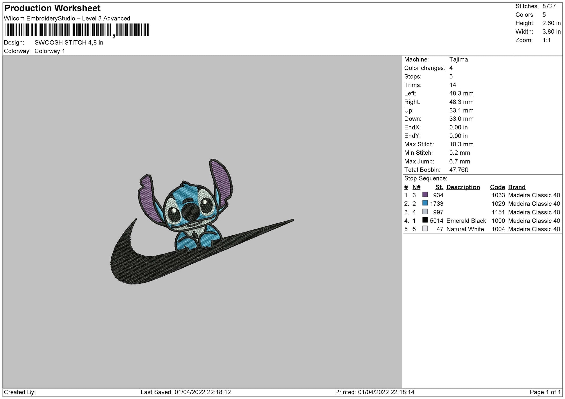 Swoosh Stitch 02 – embrostudio
