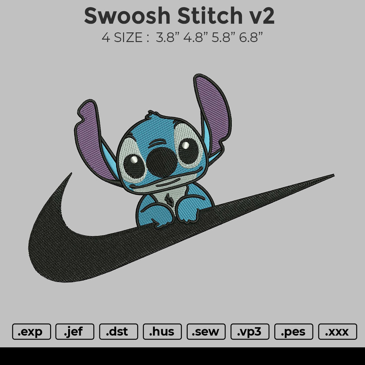 Swoosh Stitch 02 – embrostudio