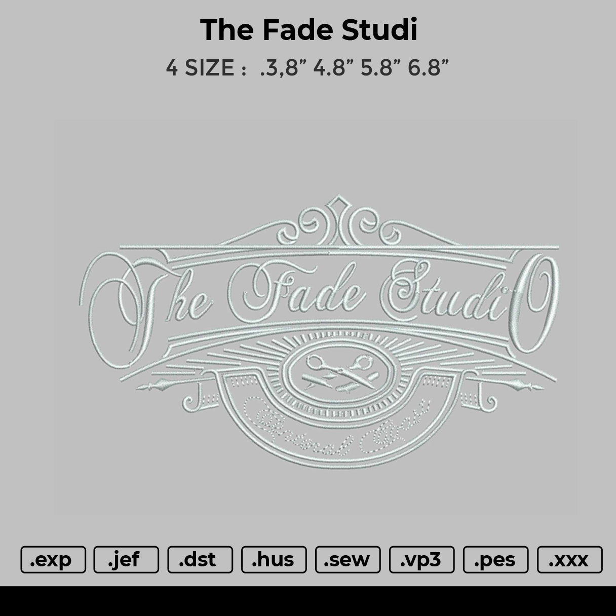 The Fade Studio – embrostudio