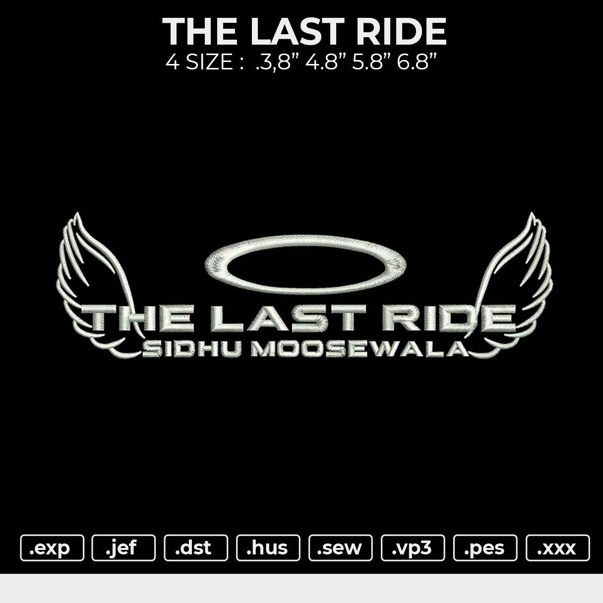 THE LAST RIDE – embrostudio