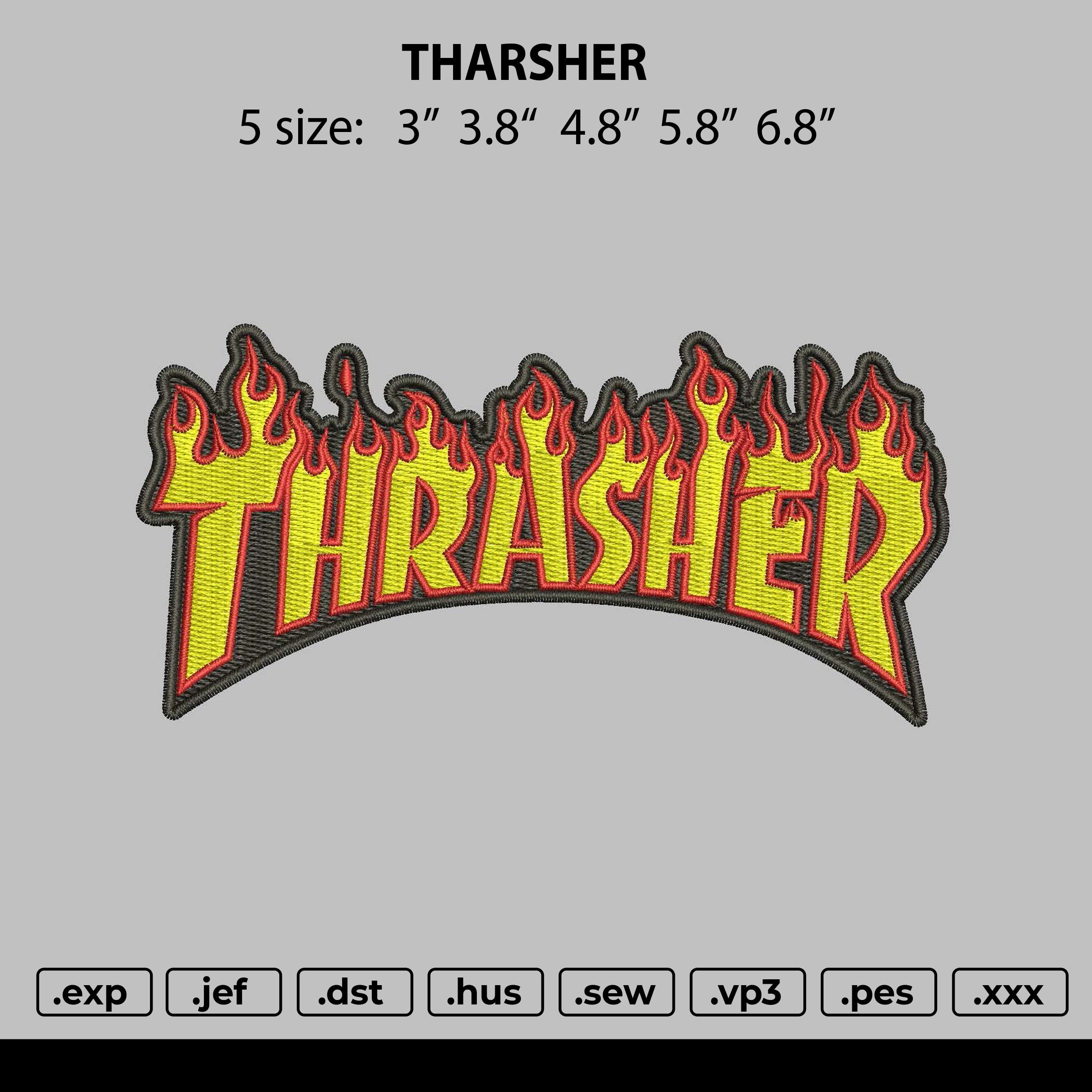THRASHER – embrostudio