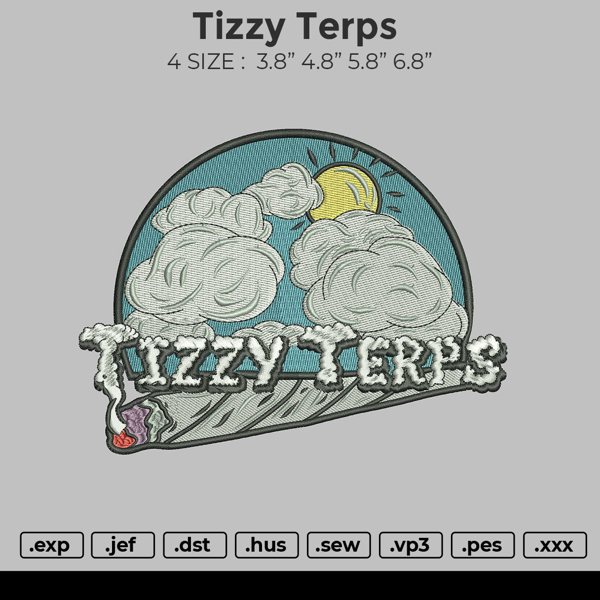 Tizzy Treps Embroidery – embrostudio