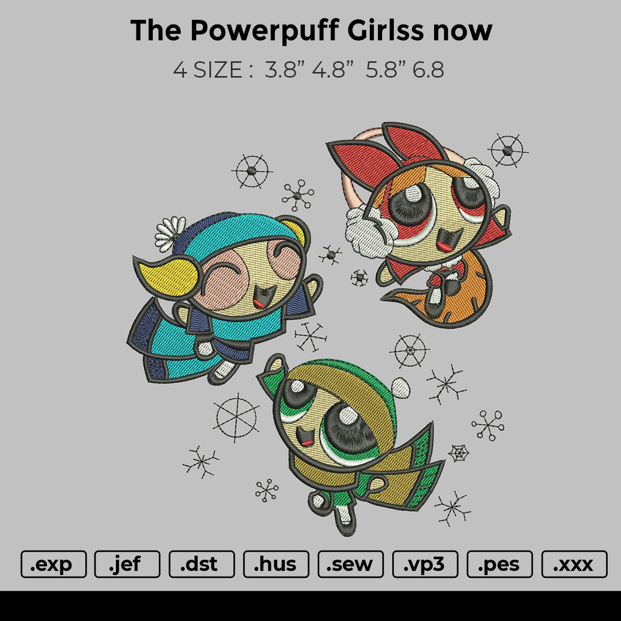 The Powerpuff Girlss now – embrostudio