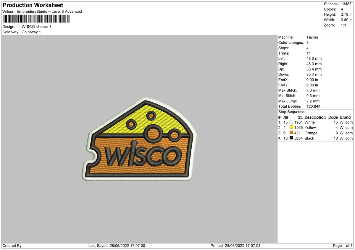 Wisco Cheese – embrostudio