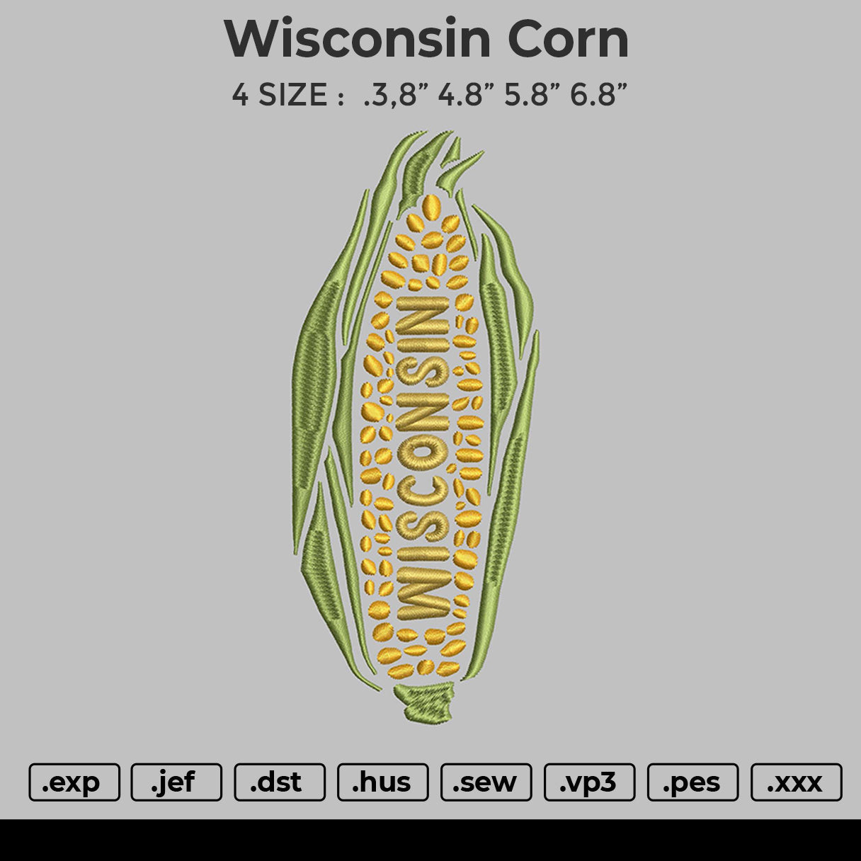 Wisconsin Corn – embrostudio