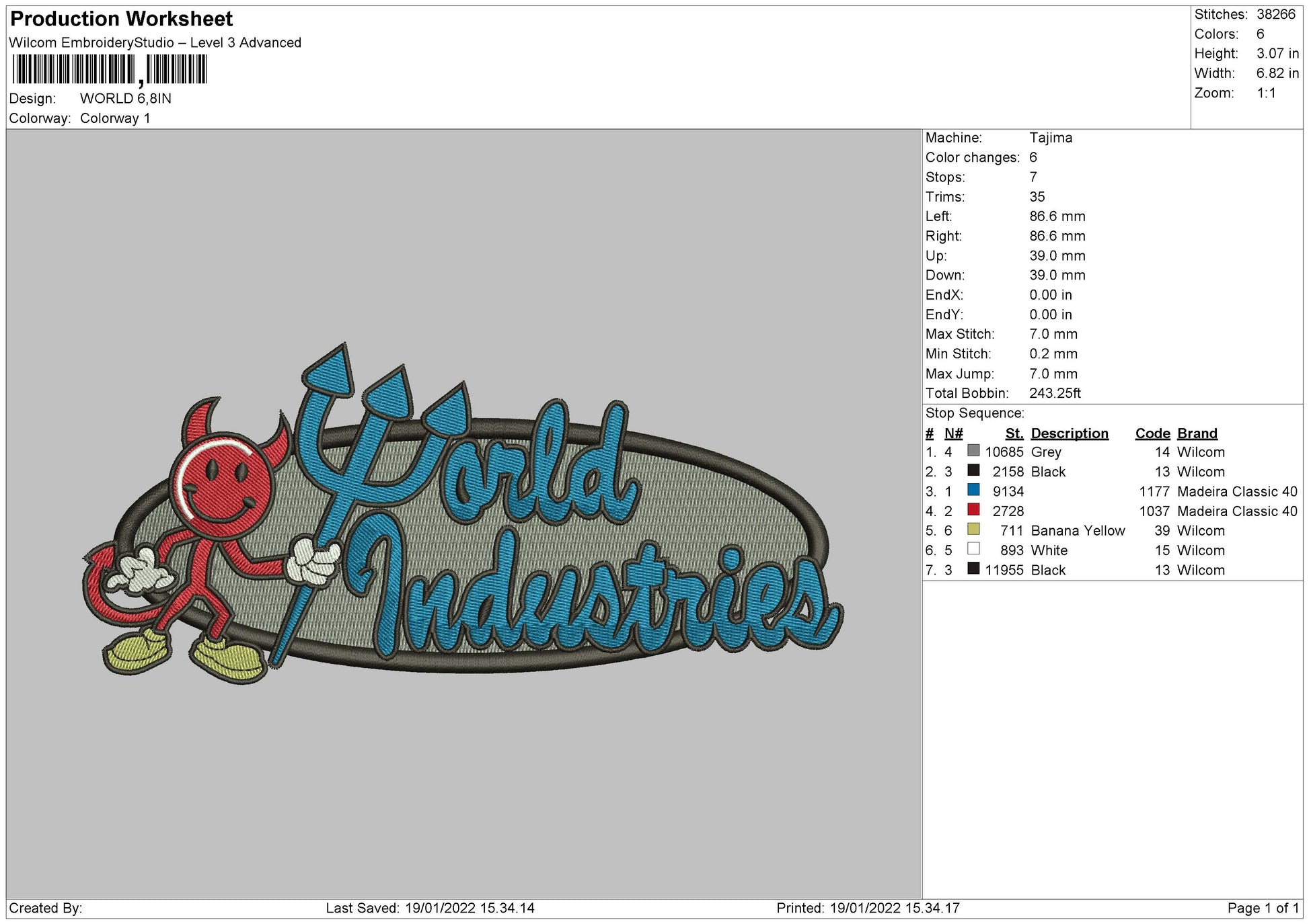 World Embroidery – embrostudio