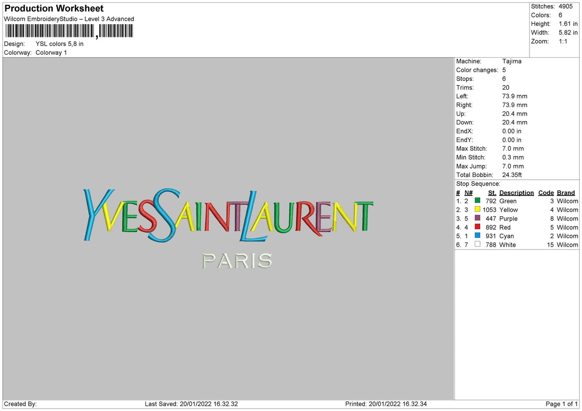 YSL Colors – embrostudio