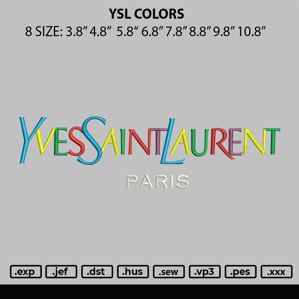 YSL Colors – embrostudio