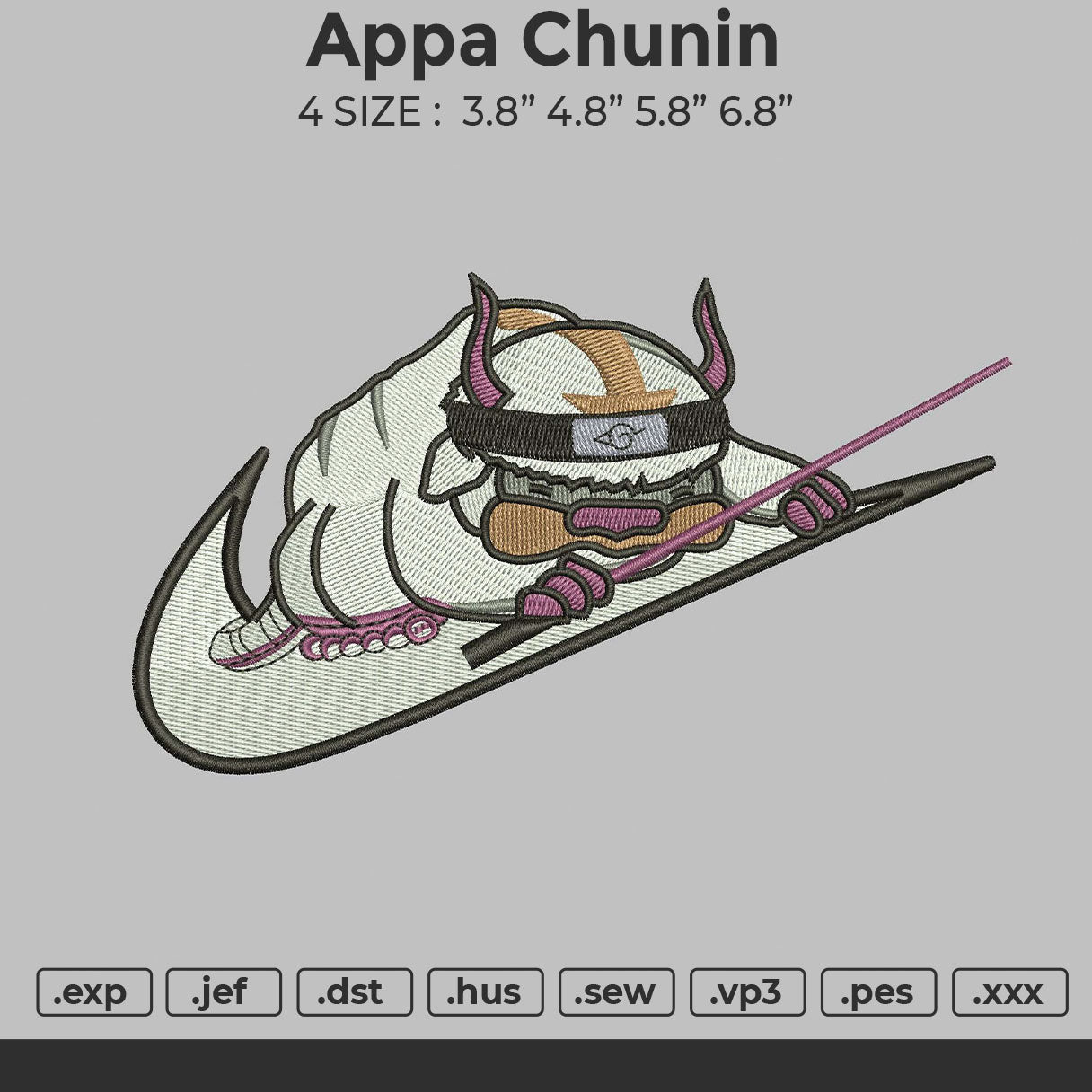 Appa Chunin Embroidery – embrostudio