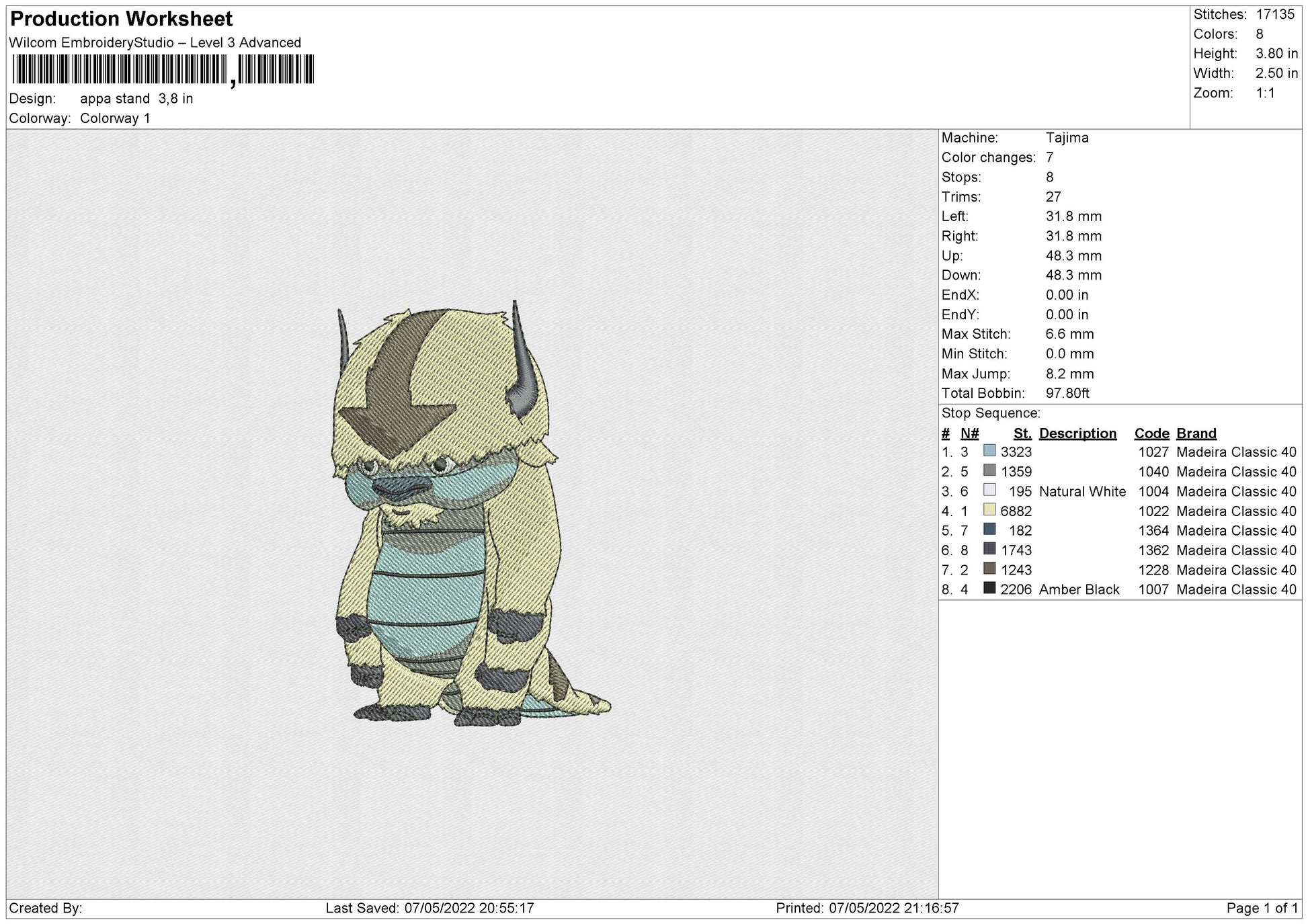 Appa Stand – embrostudio