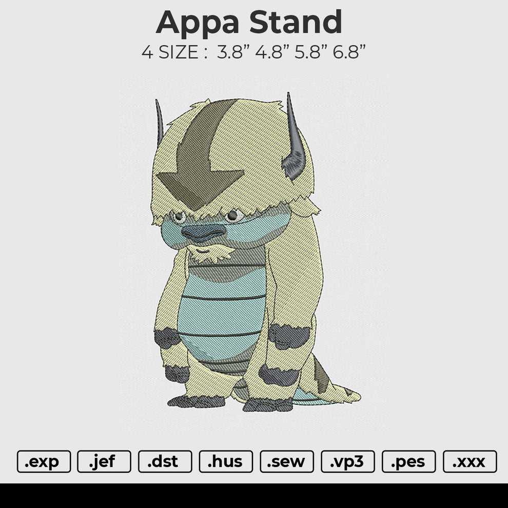 Appa Stand – embrostudio