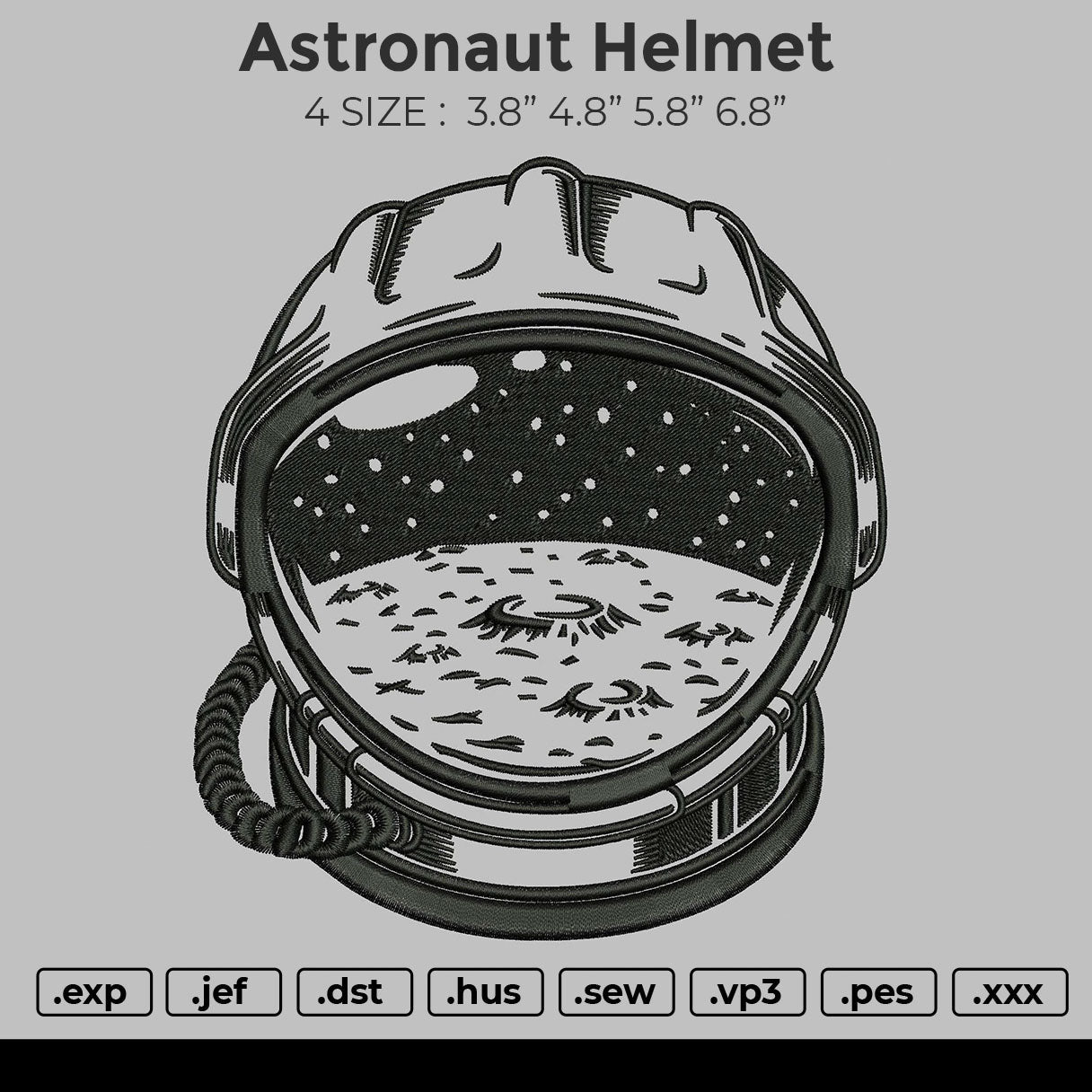 Astronaut Helmet – embrostudio