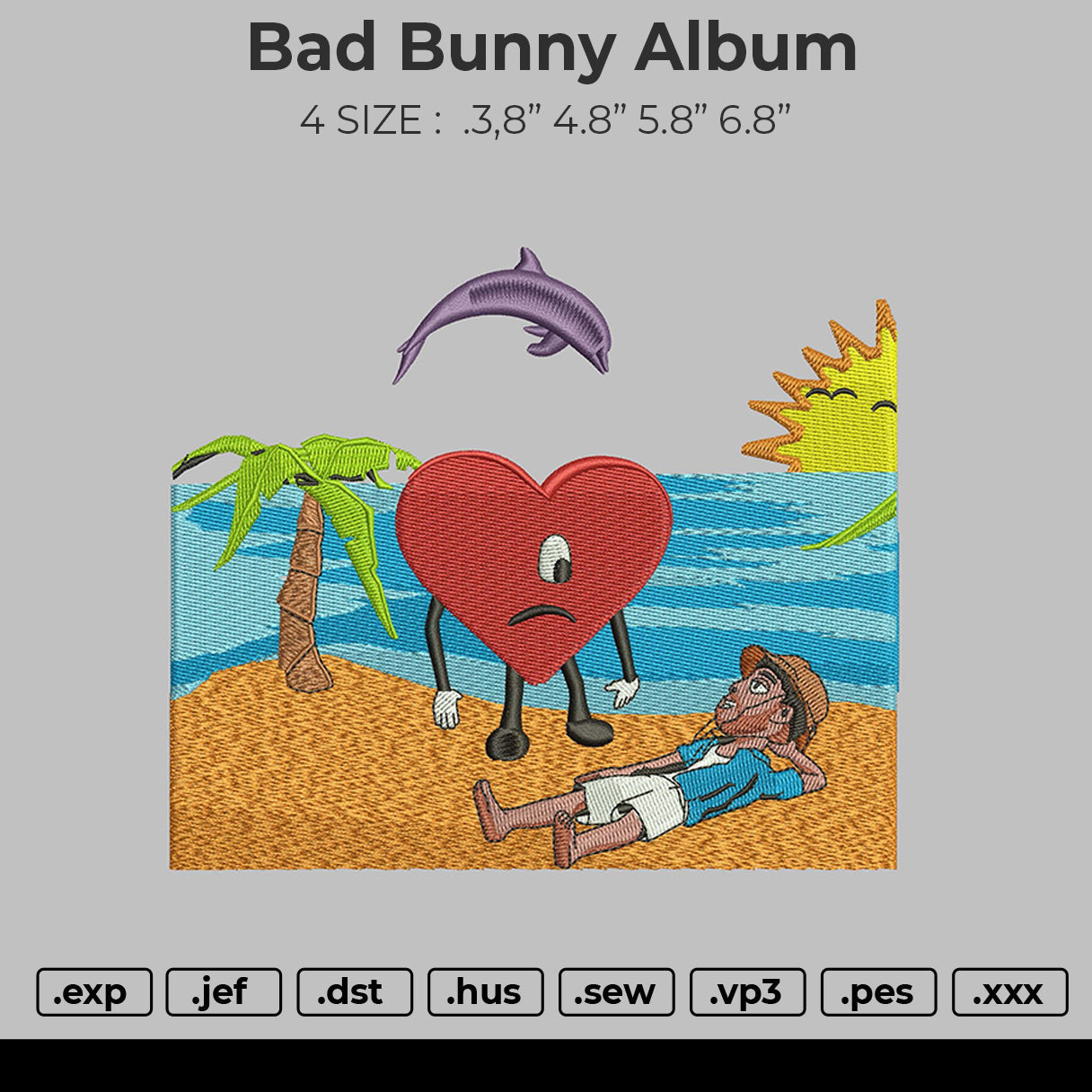 Bad Bunny Album – embrostudio