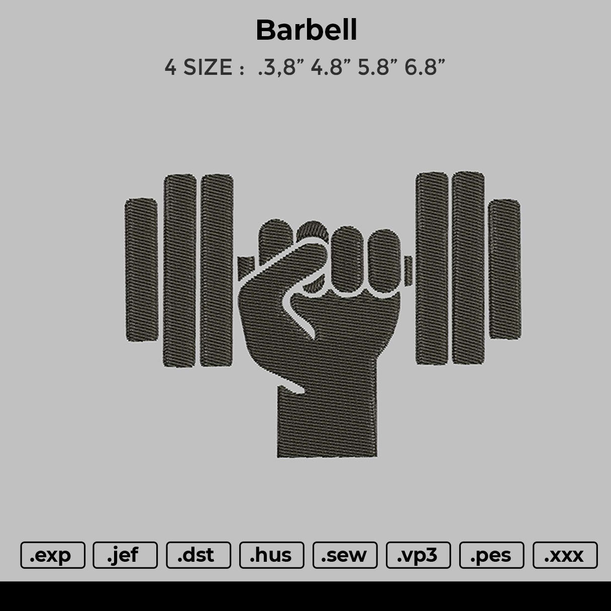 Barbell – embrostudio