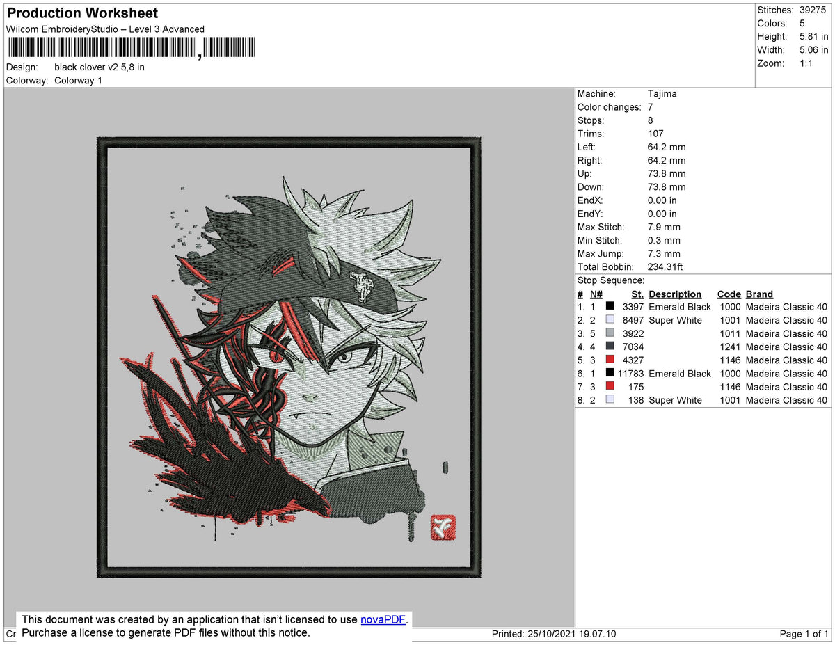 Black Clover v2 – embrostudio
