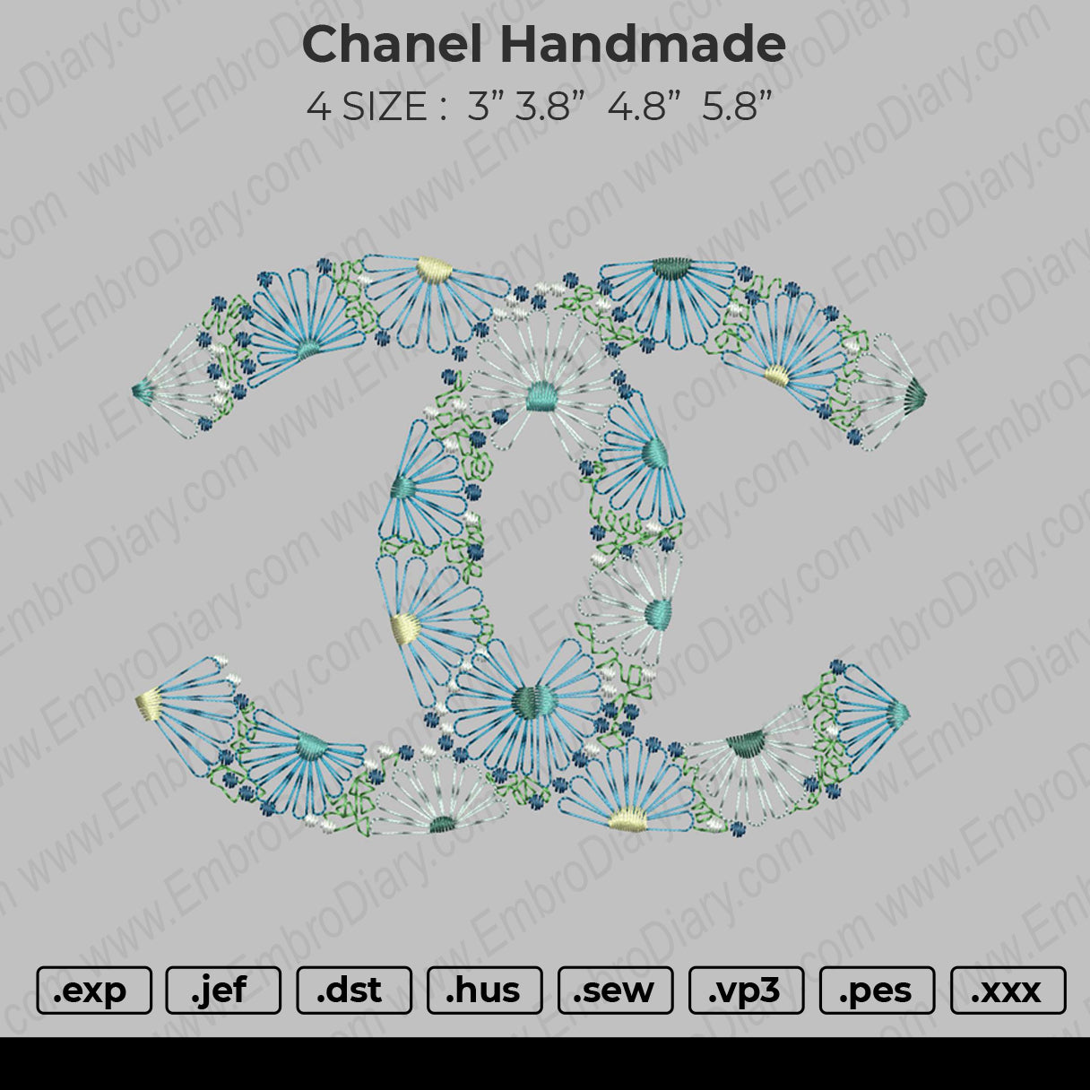 Chanel Handmade – embrostudio
