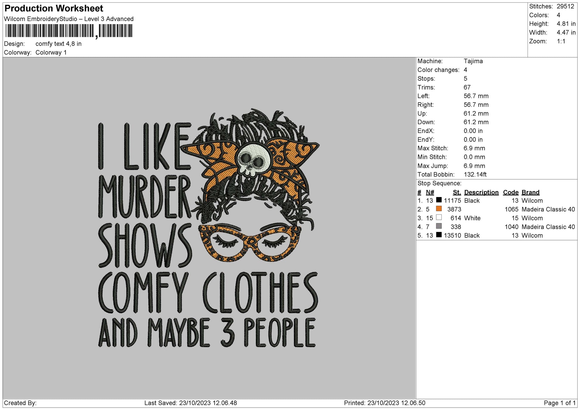 Comfy text Embroidery File 6 sizes – embrostudio