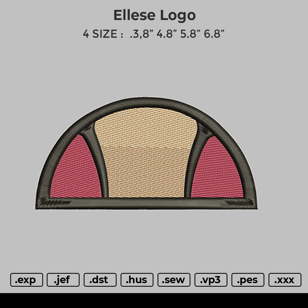 Ellese Logo – embrostudio