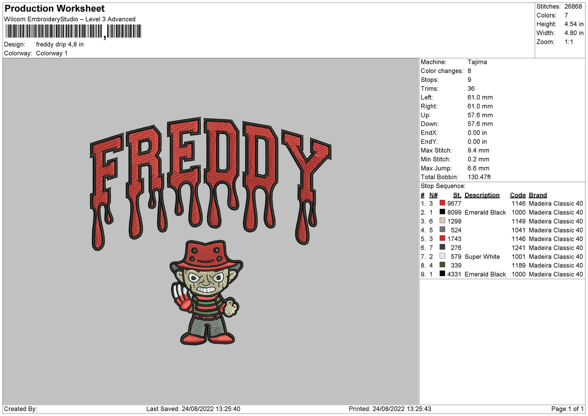 Freddy Drip – embrostudio