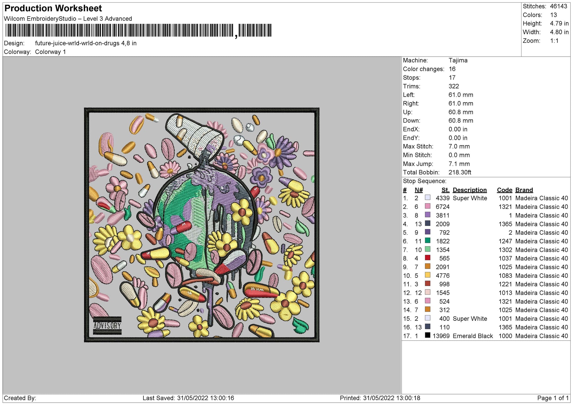 Future Juice Wrld – embrostudio