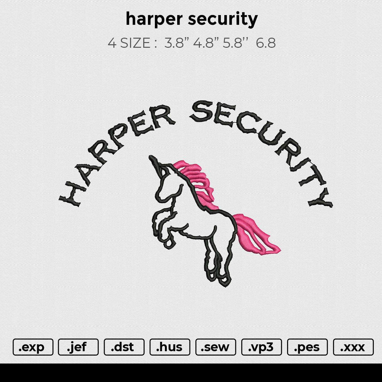 harper security – embrostudio