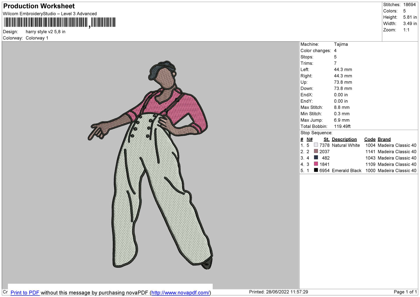 Harry Style v2 – embrostudio