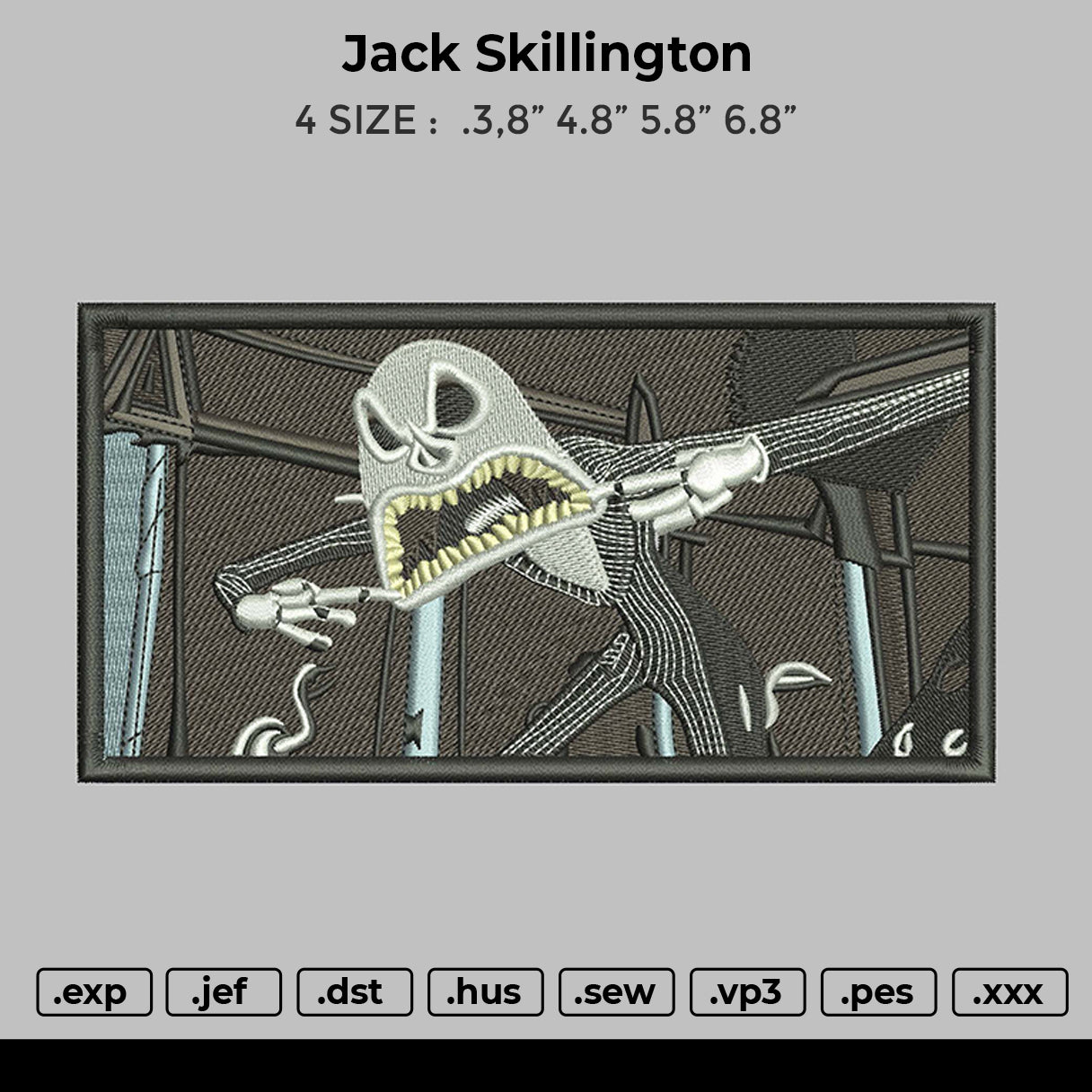 Jack Skillington – embrostudio