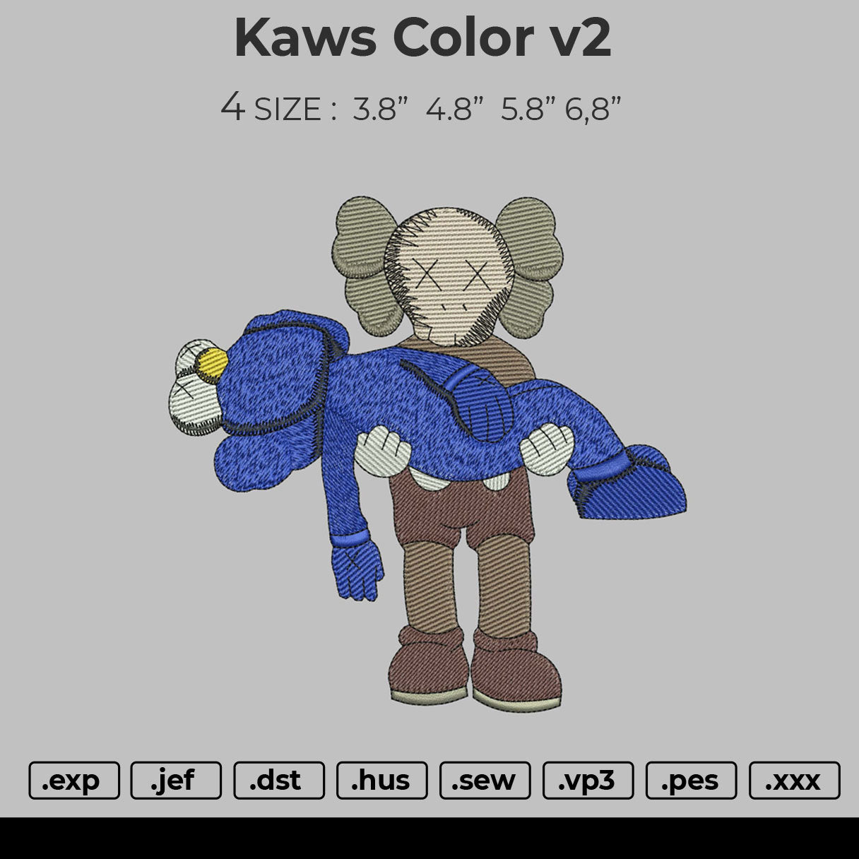 Kaws Color V2 – embrostudio