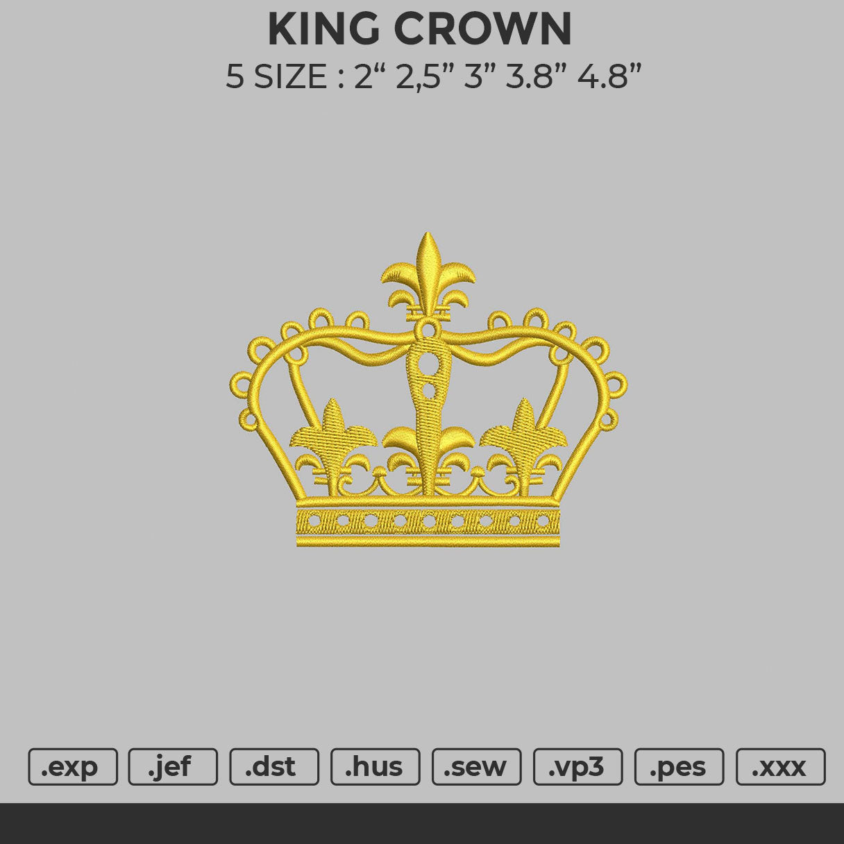 King Crown – embrostudio