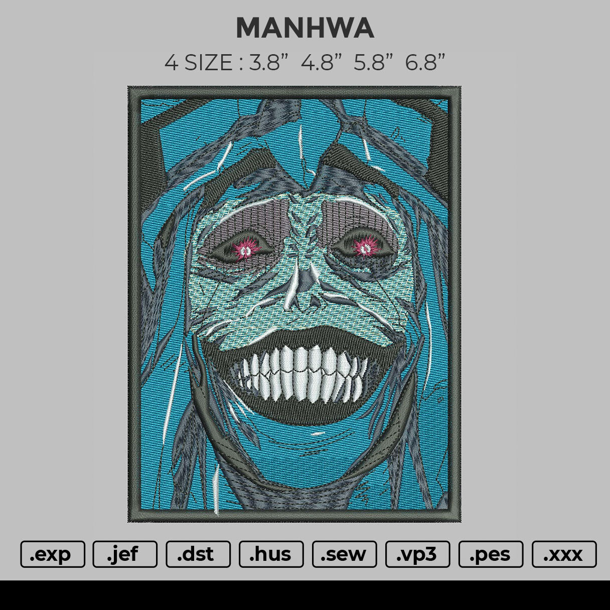 Manhwa Embroidery – embrostudio