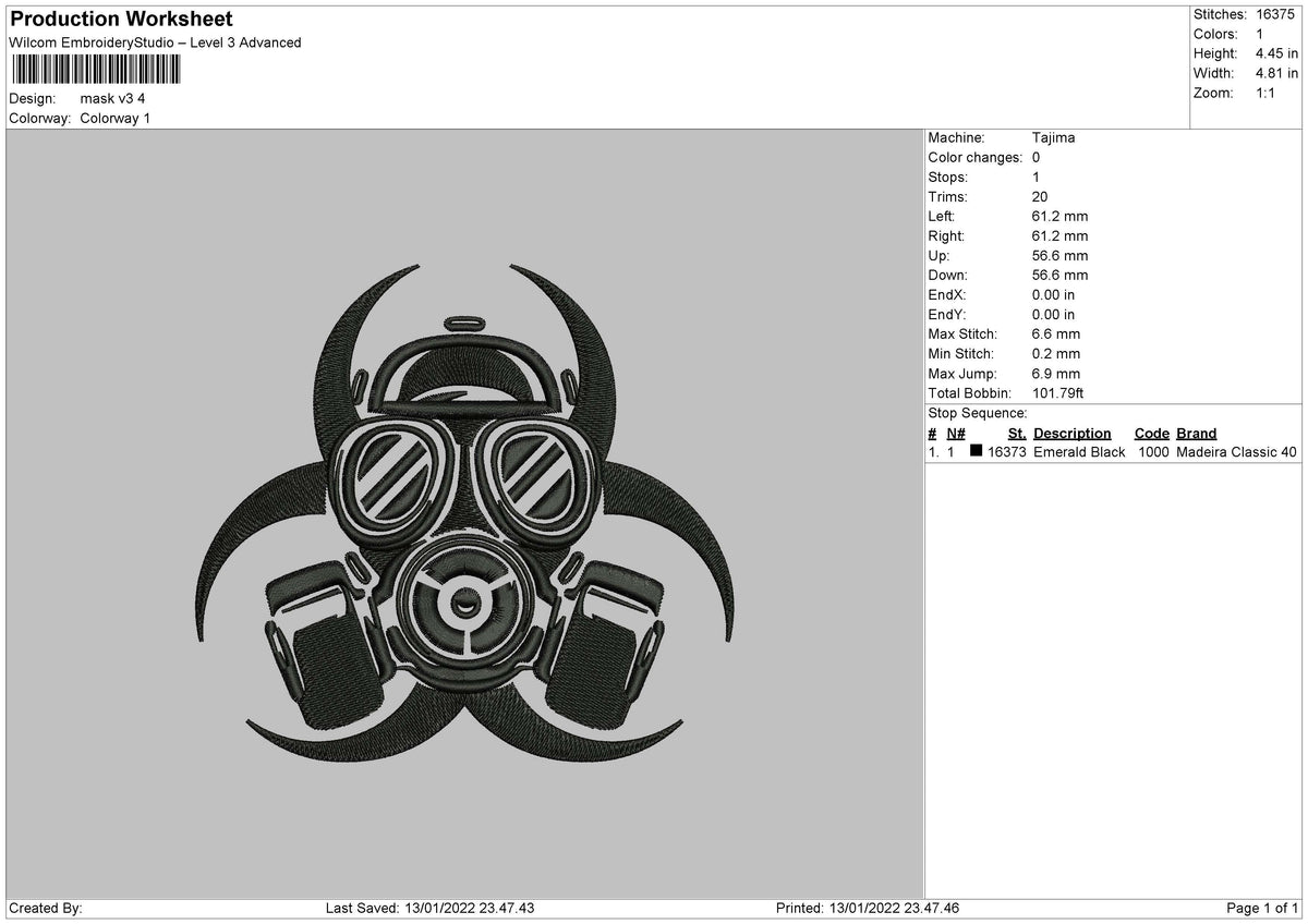 Mask V3 – embrostudio