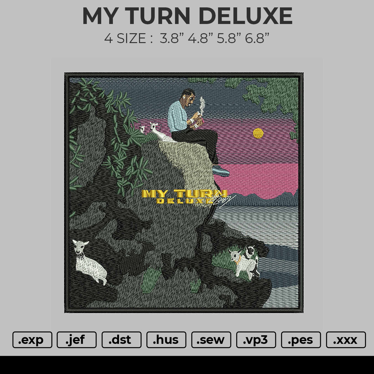 My Turn Deluxe – embrostudio