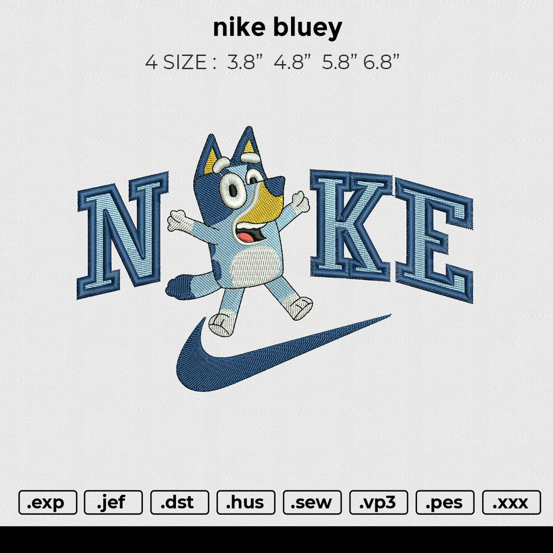 NIKE BLUEY – embrostudio