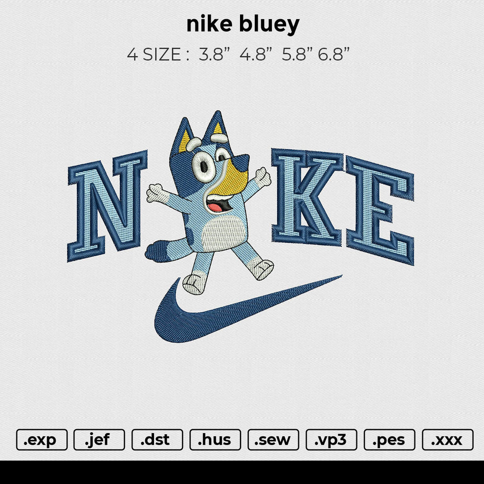NIKE BLUEY – embrostudio