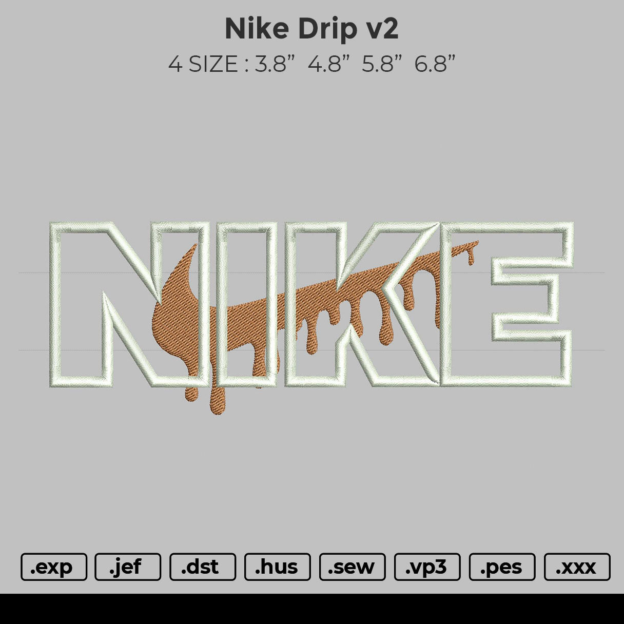 Nike Drip V2 – embrostudio