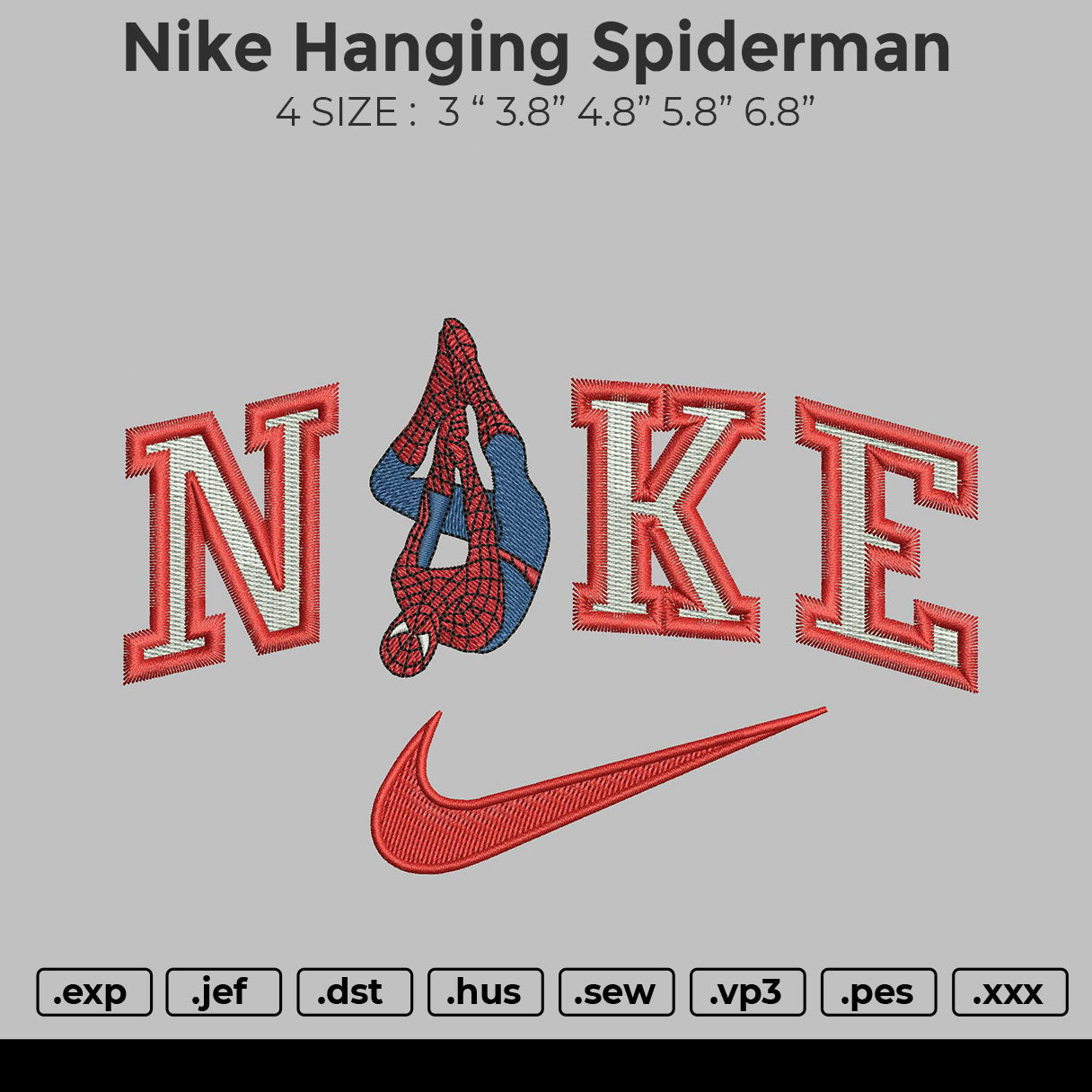 Nike Hanging Spiderman – embrostudio
