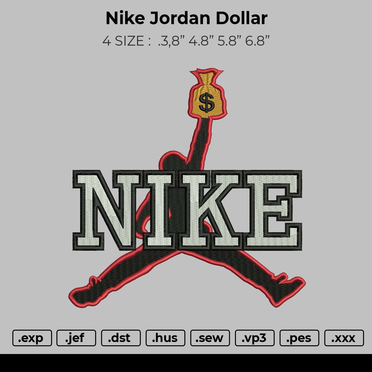 nike jordan dollar – embrostudio