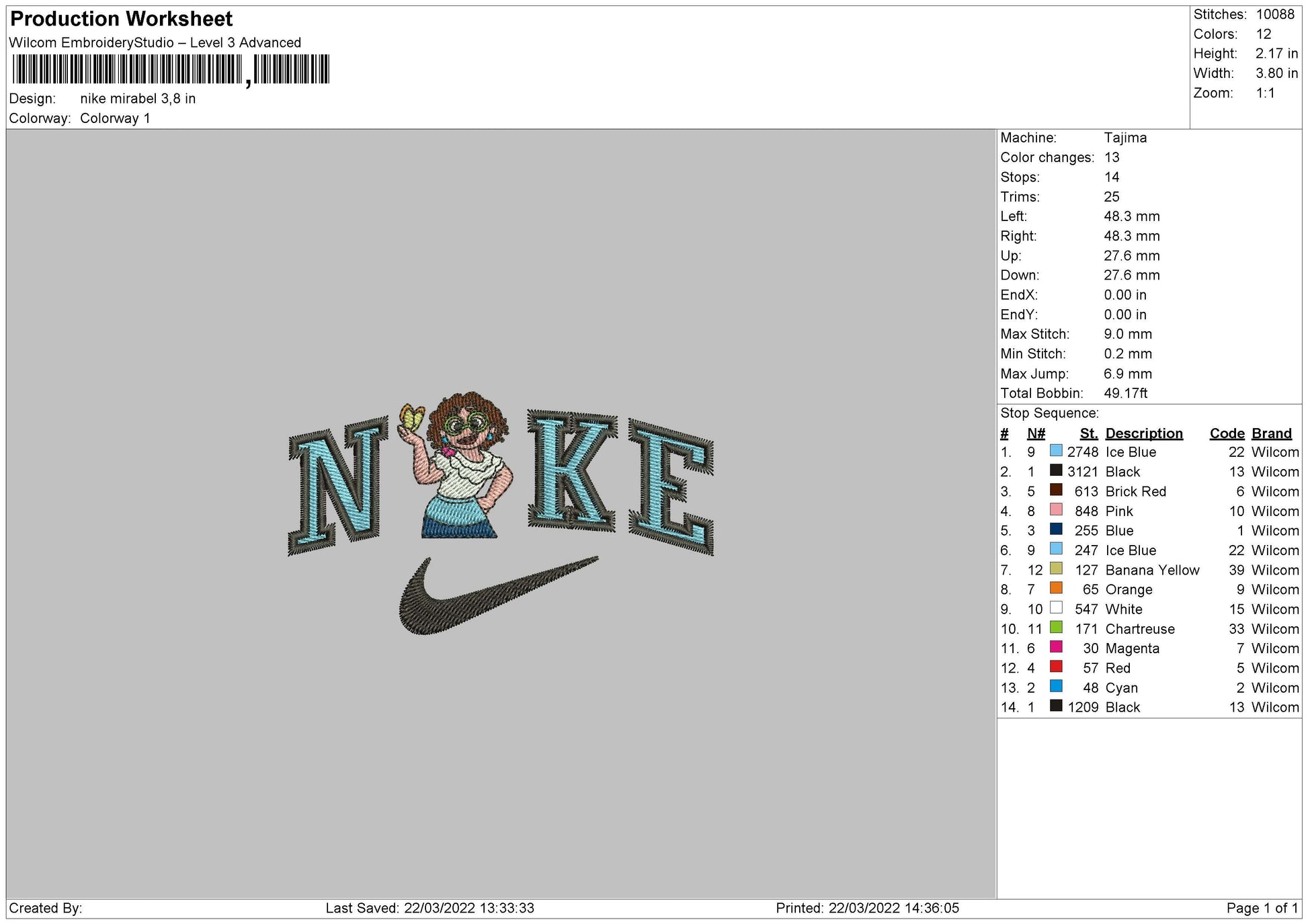 Nike Mirable – embrostudio