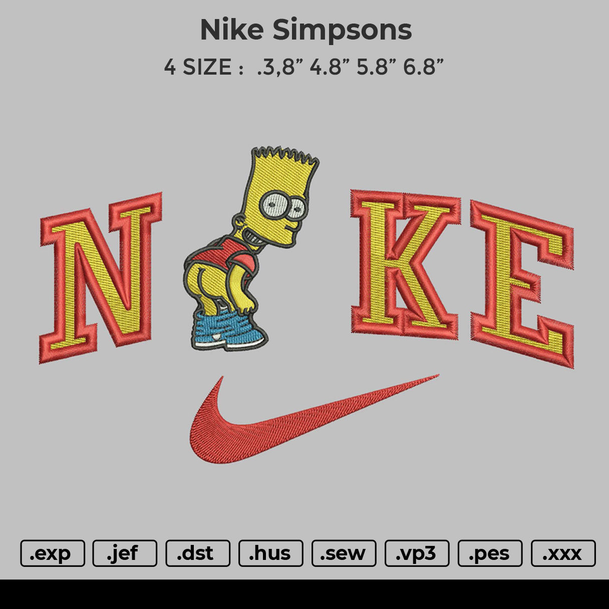 Nike Simpson – embrostudio