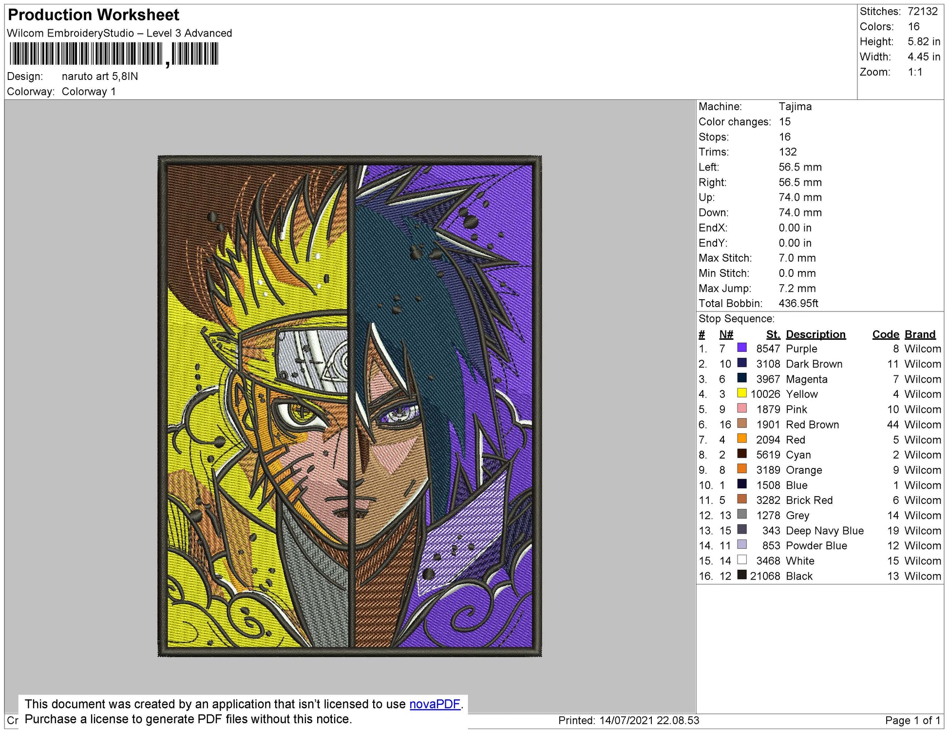 Naruto sasuke – embrostudio