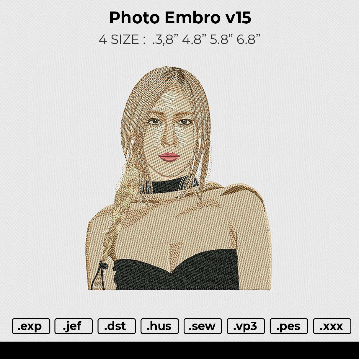 Photo Embro v15 Embroidery – embrostudio