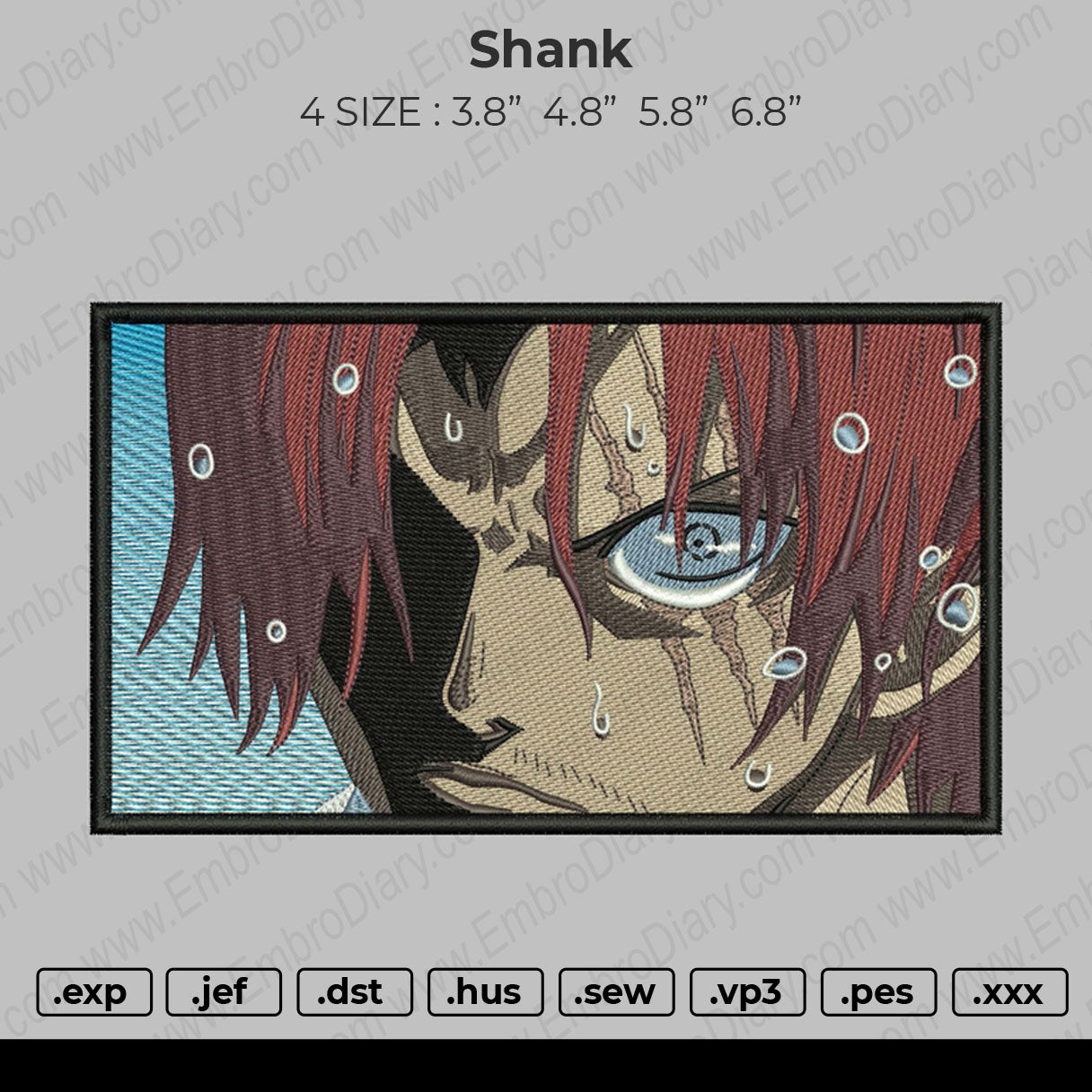 Shank Embroidery – embrostudio